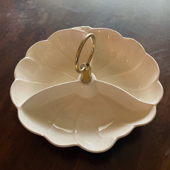 California Pottery | Dining | Vintage California Pottery Divided Dish ...